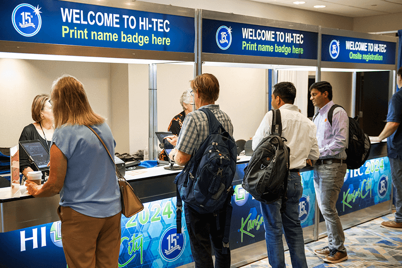 Photo Gallery 2024 | High Impact Technology Exchange Conference