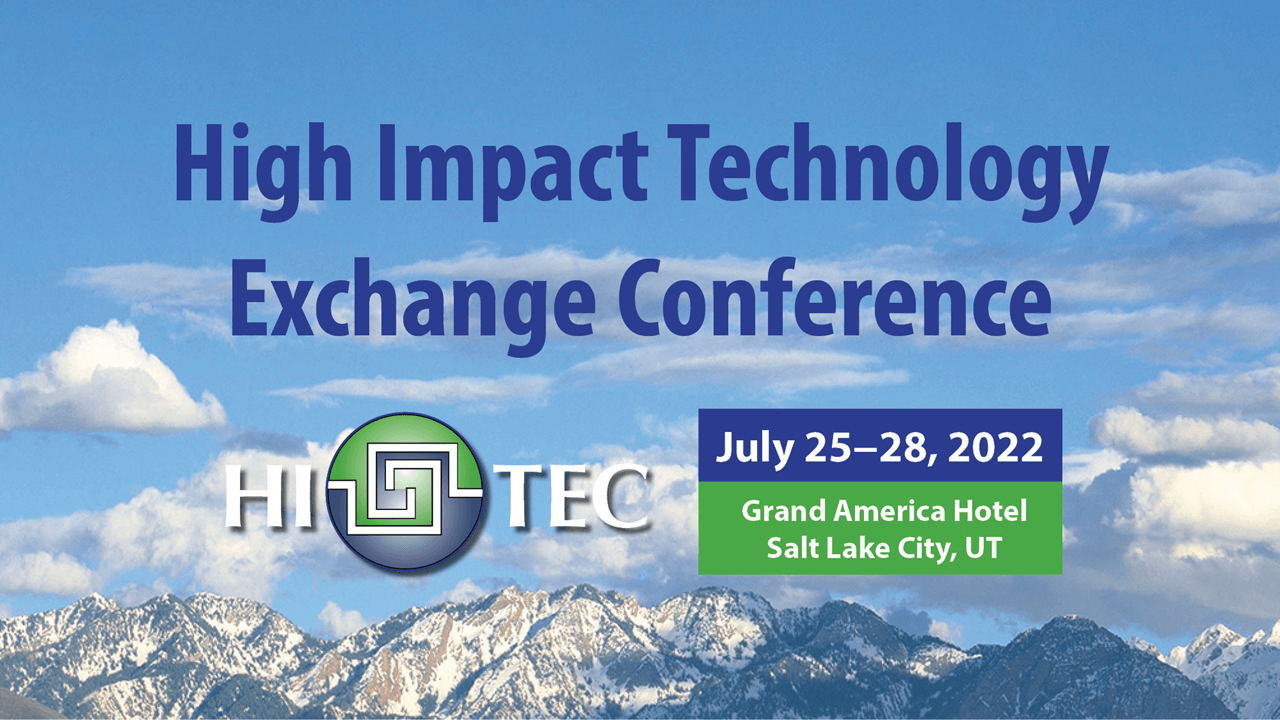 Photos 2022 | High Impact Technology Exchange Conference